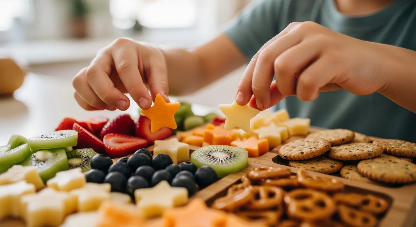 Creative Snack Boards for Kids: Fun & Learning! | I'm the Chef Too