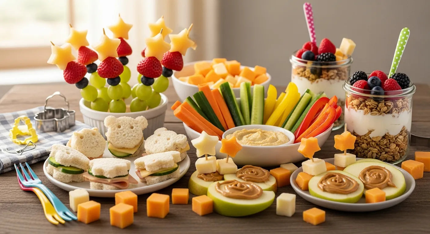 Creative Snack Items for Kids | I'm the Chef Too