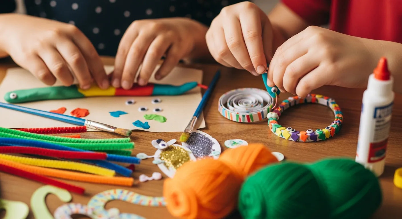 Creative Snake Art Projects for Kids to Slither Into | I'm the Chef Too