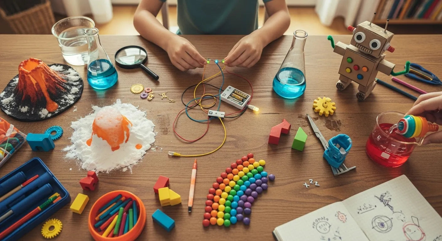 Creative STEM Fun: Easy Projects for Kids at Home | I'm the Chef Too