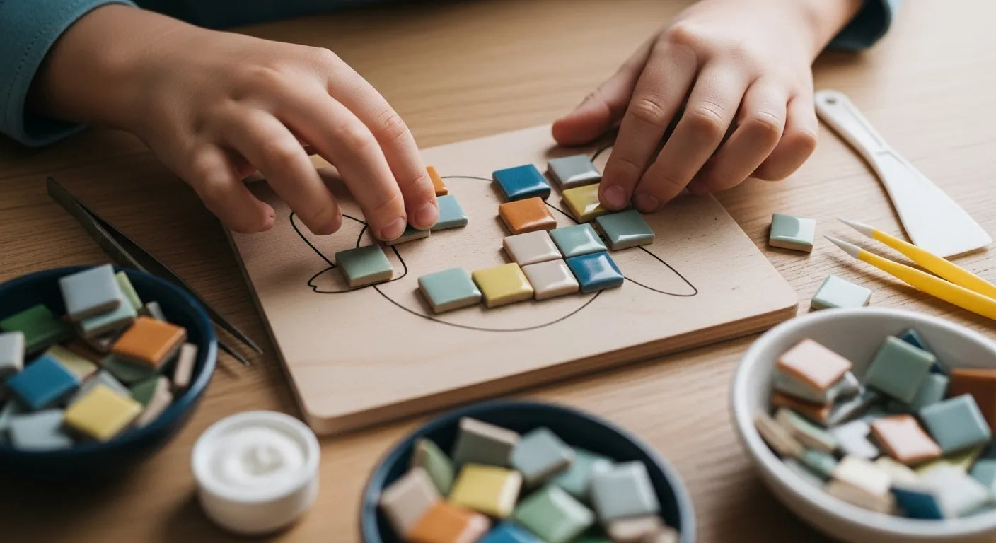 Creative Tile Crafts for Kids: Sparking Imagination & Skill-Building ...