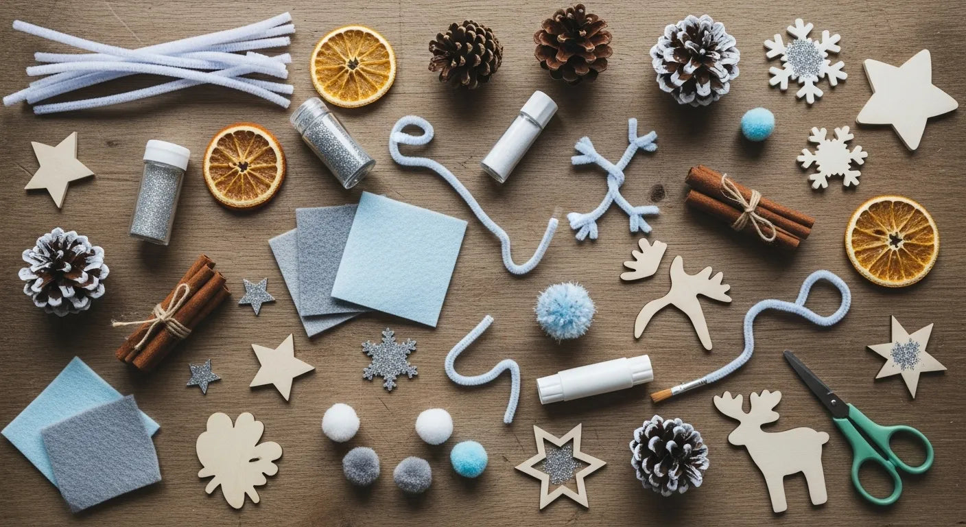 Creative Winter Party Crafts for Kids' Parties | I'm the Chef Too