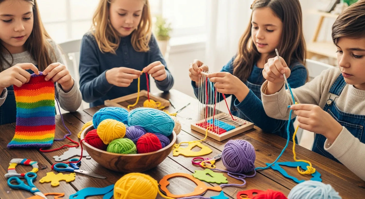 Creative Yarn Craft for Kids: Endless Fun & Learning | I'm the Chef Too