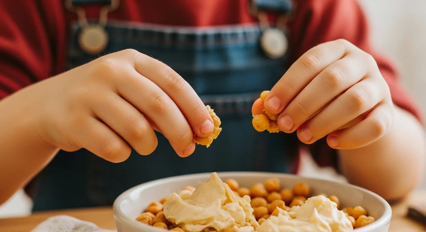 Crispy, Creamy, & Delicious: Chickpea Snacks for Kids | I'm the Chef Too