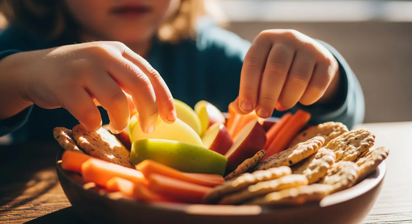 Crunch Time: Healthy Crunchy Snacks for Kids | I'm the Chef Too