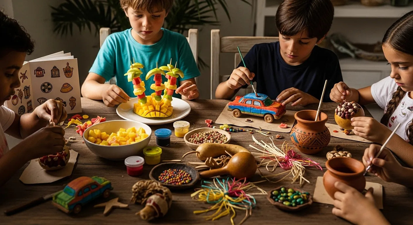 Cuba Crafts for Kids: Edible Adventures & Cultural Creations | I'm the ...