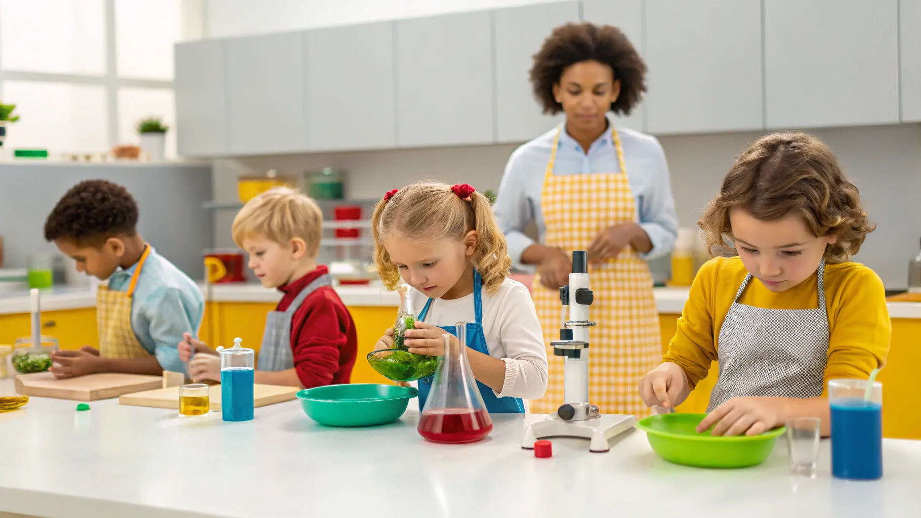 Culinary Classroom: Engaging Kitchen STEM Activities for Kids | I'm the ...
