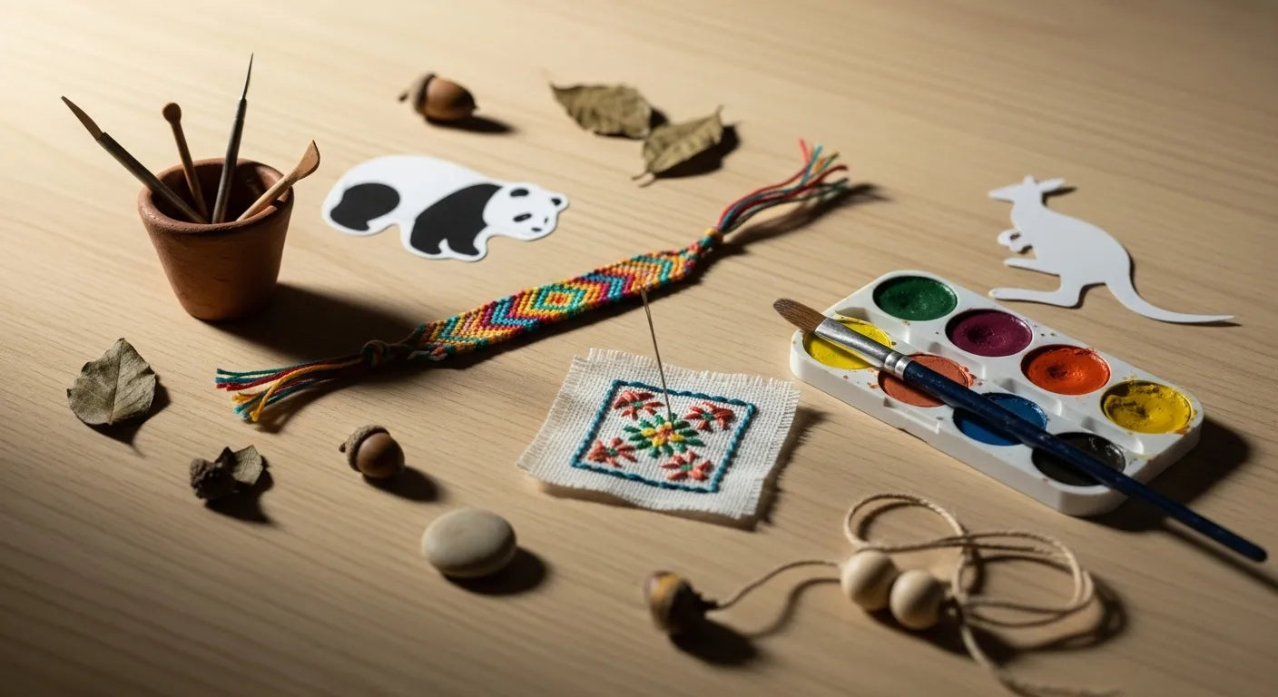 Culture Crafts for Kids: Exploring the World Through Hands-On ...