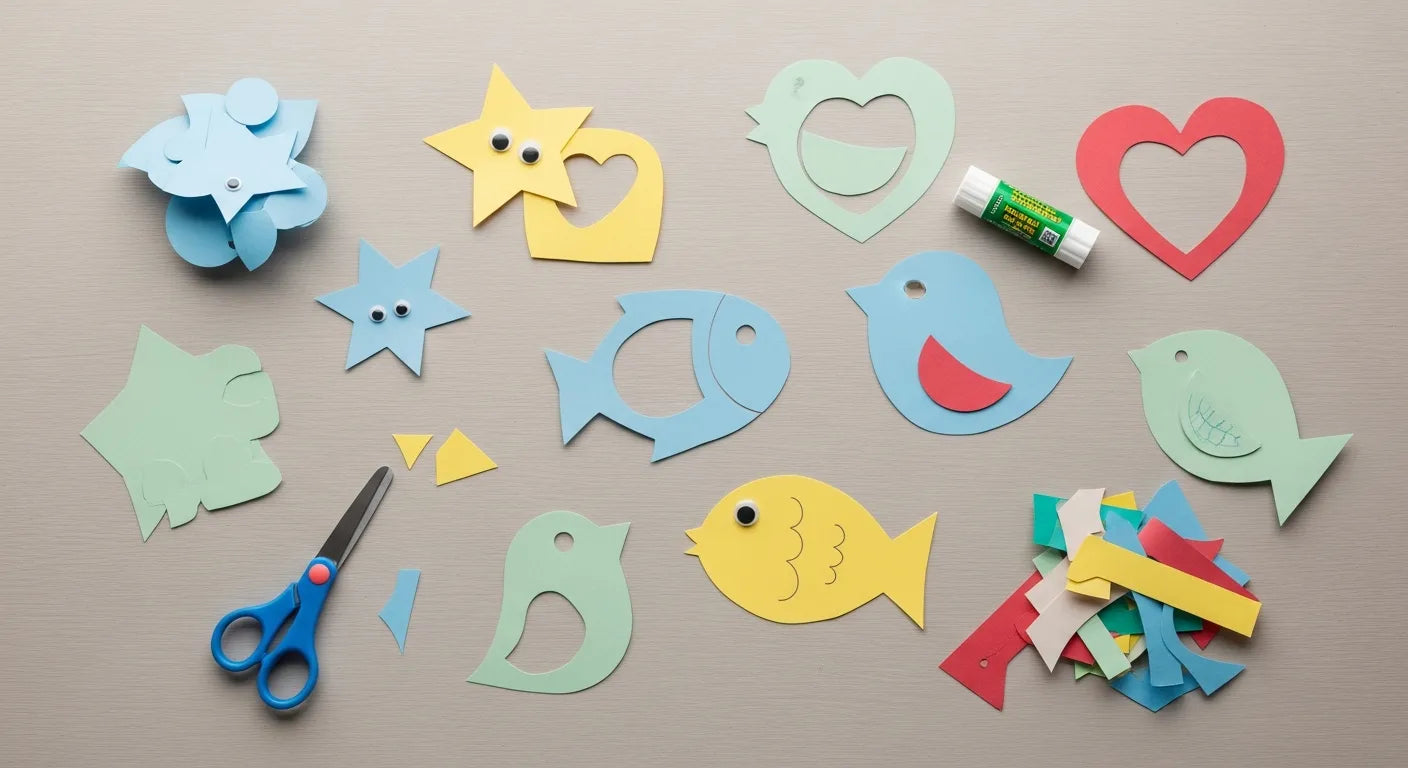 Cut Out Crafts for Kids: Sparking Creativity & Learning | I'm the Chef Too