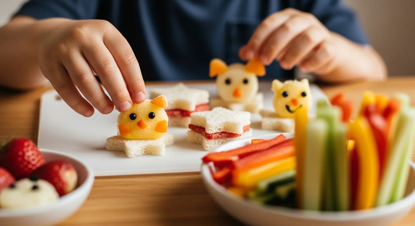 Cute Snack Ideas for Kids: Whimsical Bites for Little Explorers | I'm ...