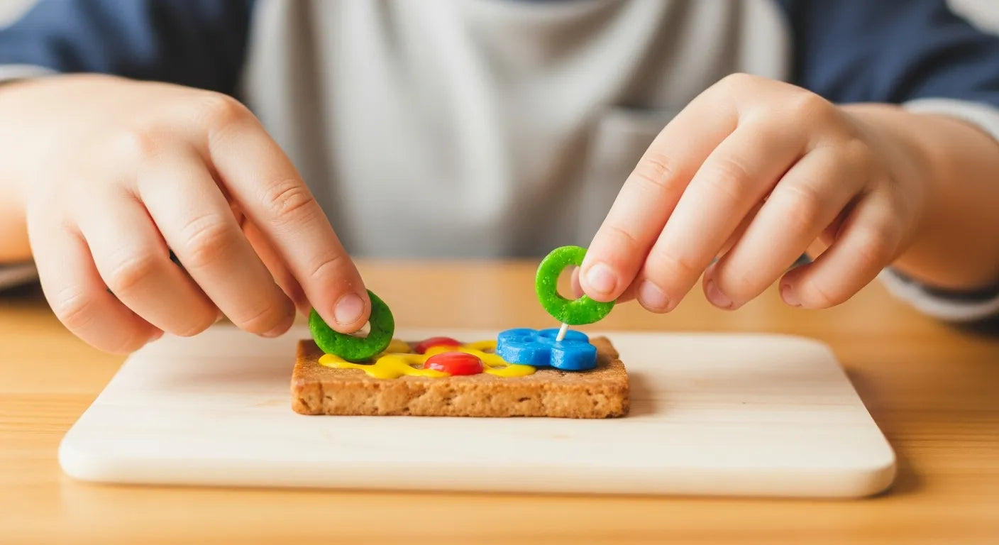 Cute Snacks for Kids: Easy & Fun Edible Art | I'm the Chef Too