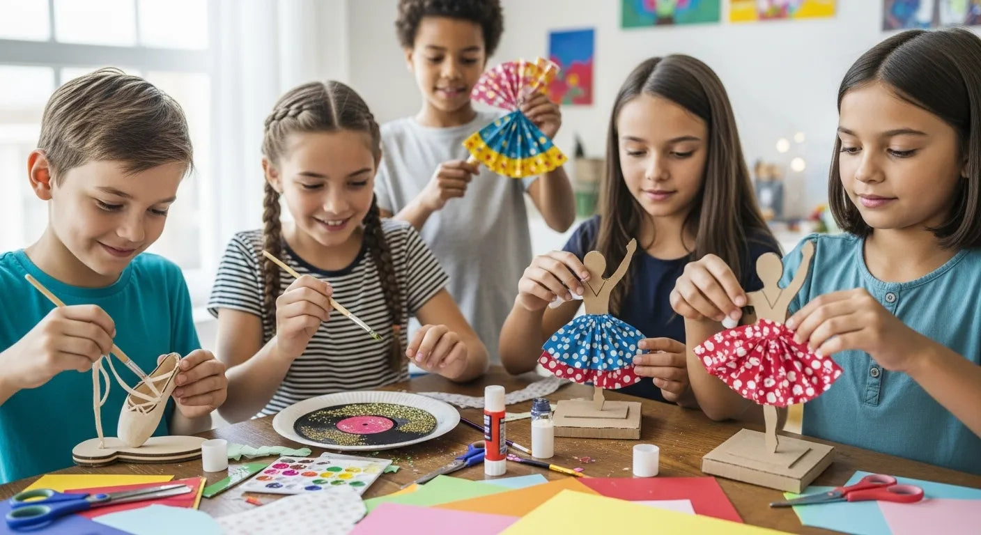 Dance Crafts for Kids: Igniting Creativity Through Movement | I'm the ...