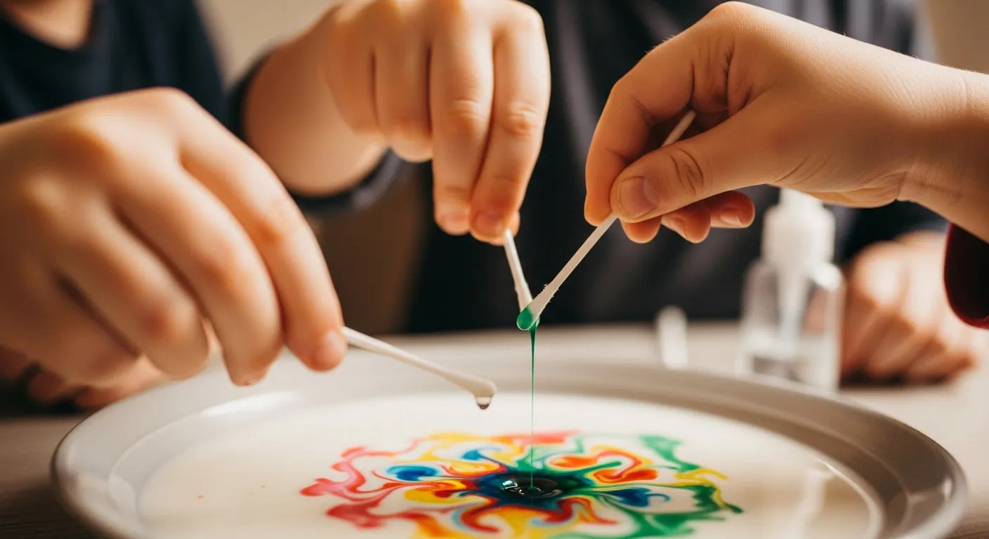 Dancing Colors: Unveiling the Magic Milk Experiment for Kids | I'm the ...