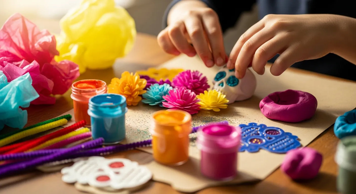 Day of the Dead Art Projects for Kids: Creative Guide | I'm the Chef Too