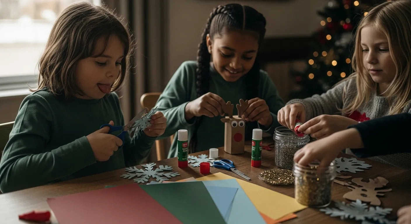 December Kids Crafts: Festive Fun & Learning | I'm the Chef Too