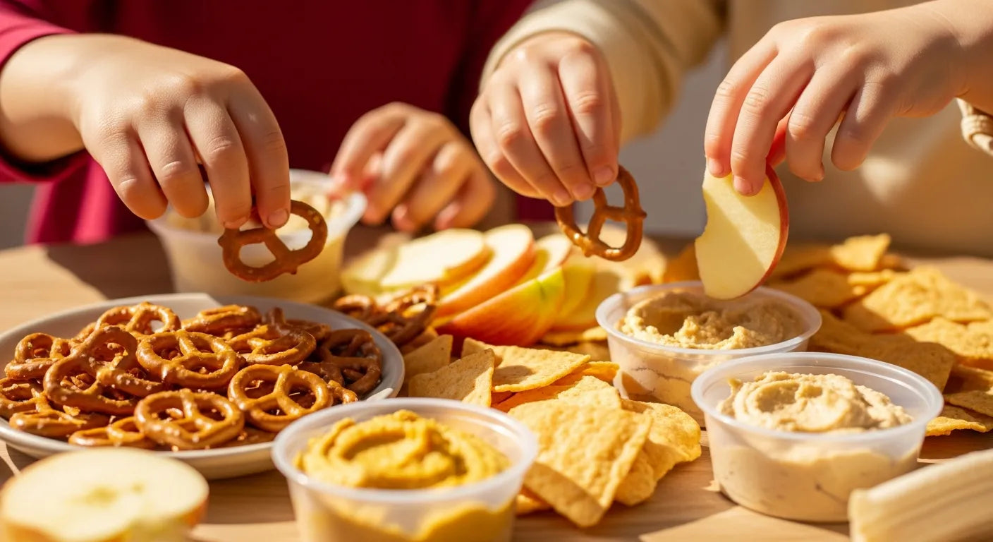 Delicious & Certified: Kosher Snacks for Kids | I'm the Chef Too