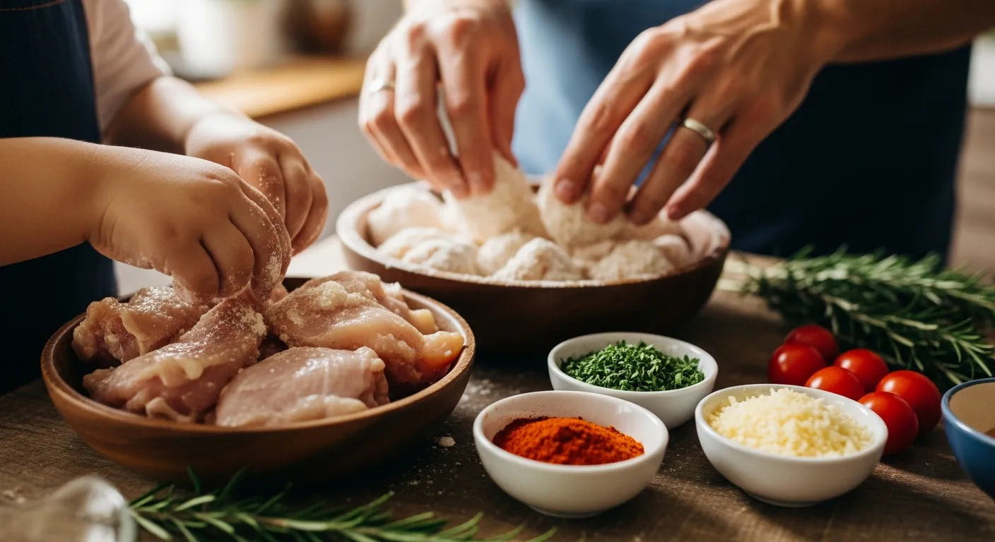 Delicious Chicken Dinner Kids Love Every Night | I'm the Chef Too