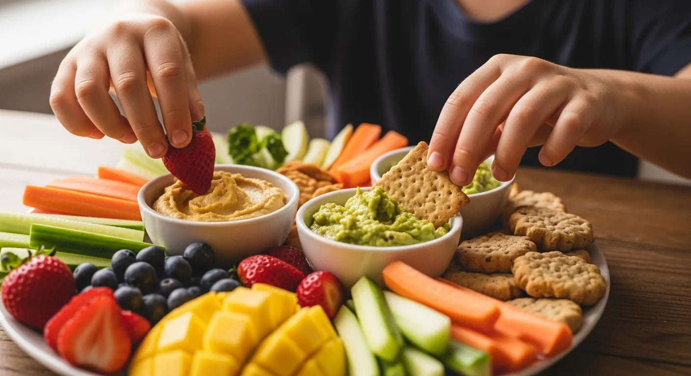 Delicious Dairy-Free Kids Snacks for Happy, Healthy Eaters | I'm the ...