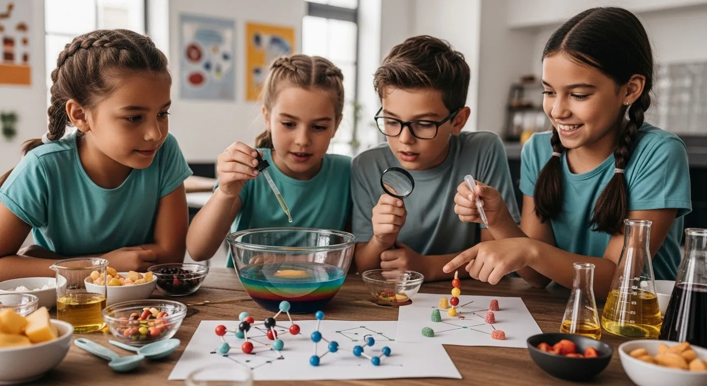 Delicious Discoveries: Engaging Food STEM Challenges for Kids | I'm the ...