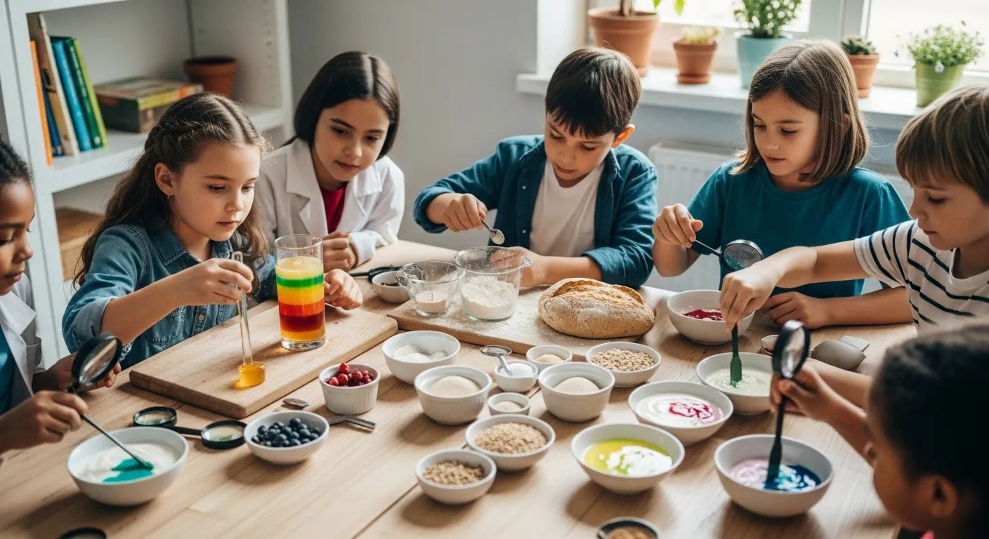 Delicious Discoveries: Engaging STEM Food Projects for Kids | I'm the ...