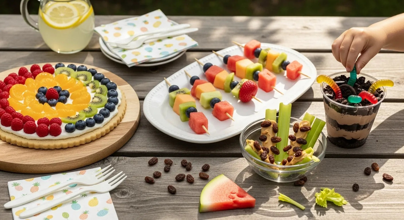 Delicious Discoveries: Fun Summer Food Crafts for Kids | I'm the Chef Too