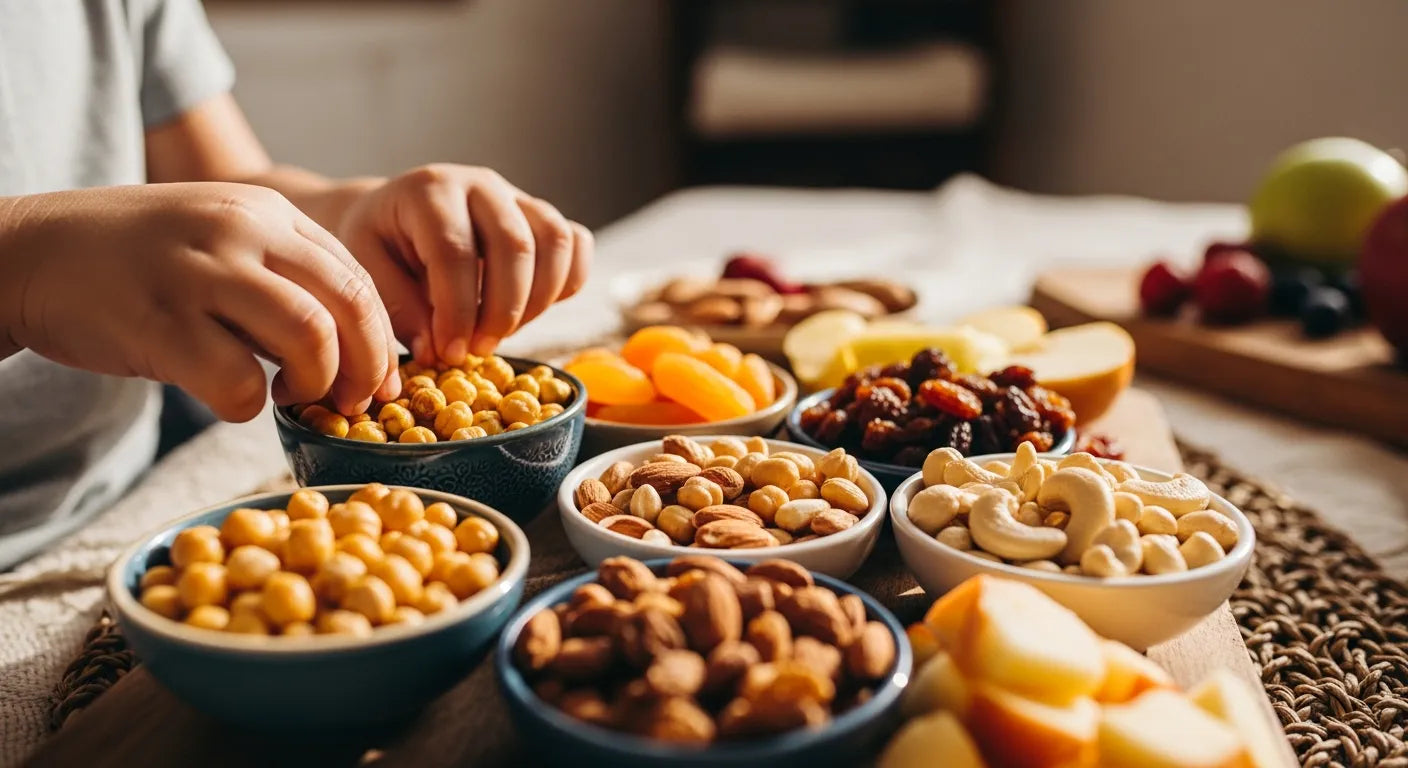 Delicious Discoveries: Healthy Indian Snacks for Kids | I'm the Chef Too