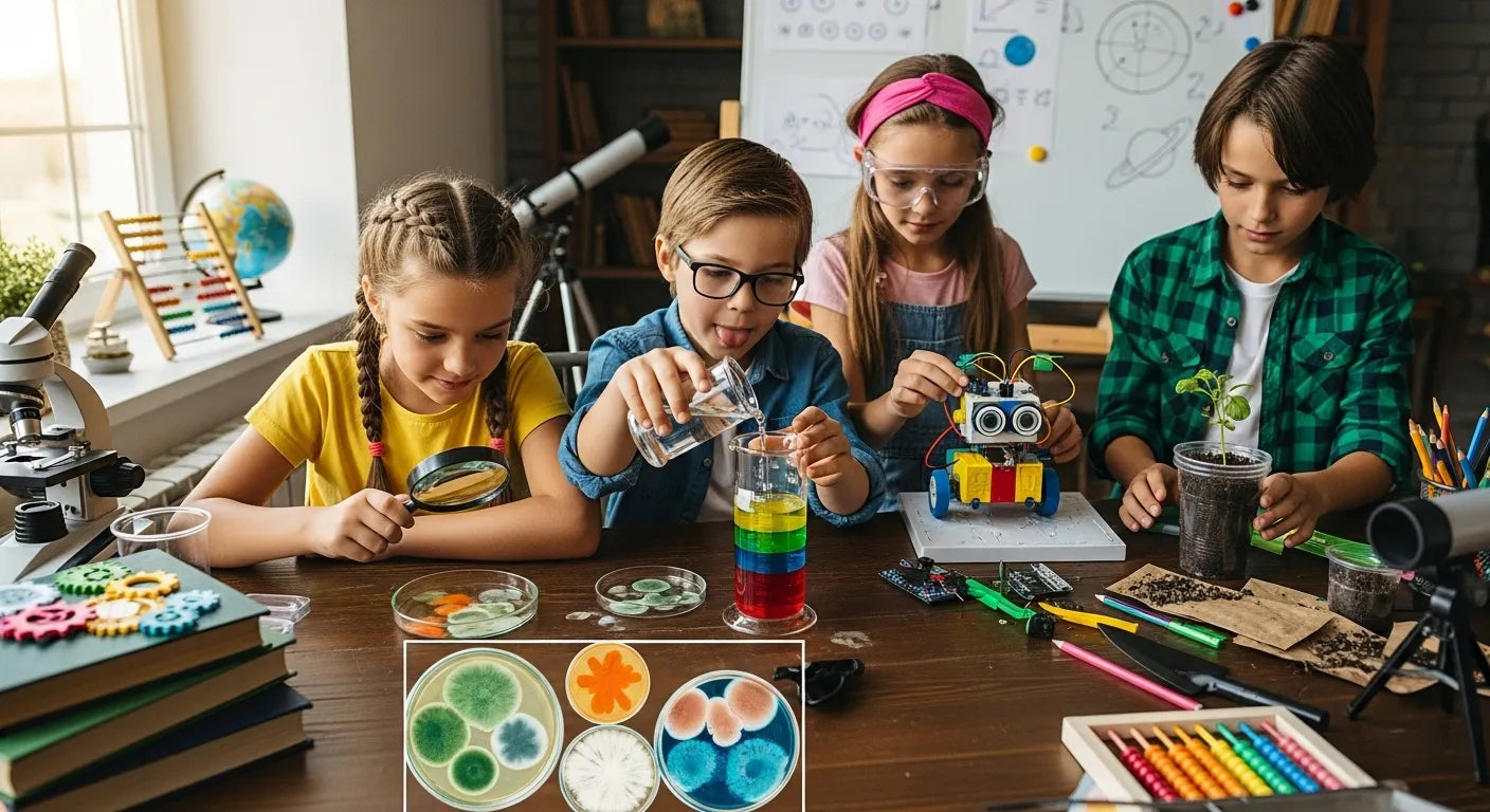 Delicious Discoveries: Week-Long STEM Projects for Kids | I'm the Chef Too