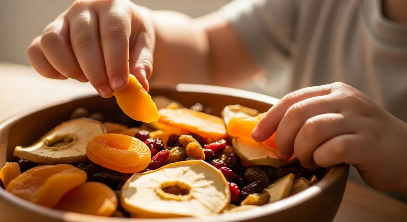 Delicious Dried Fruit Snacks for Kids | I'm the Chef Too