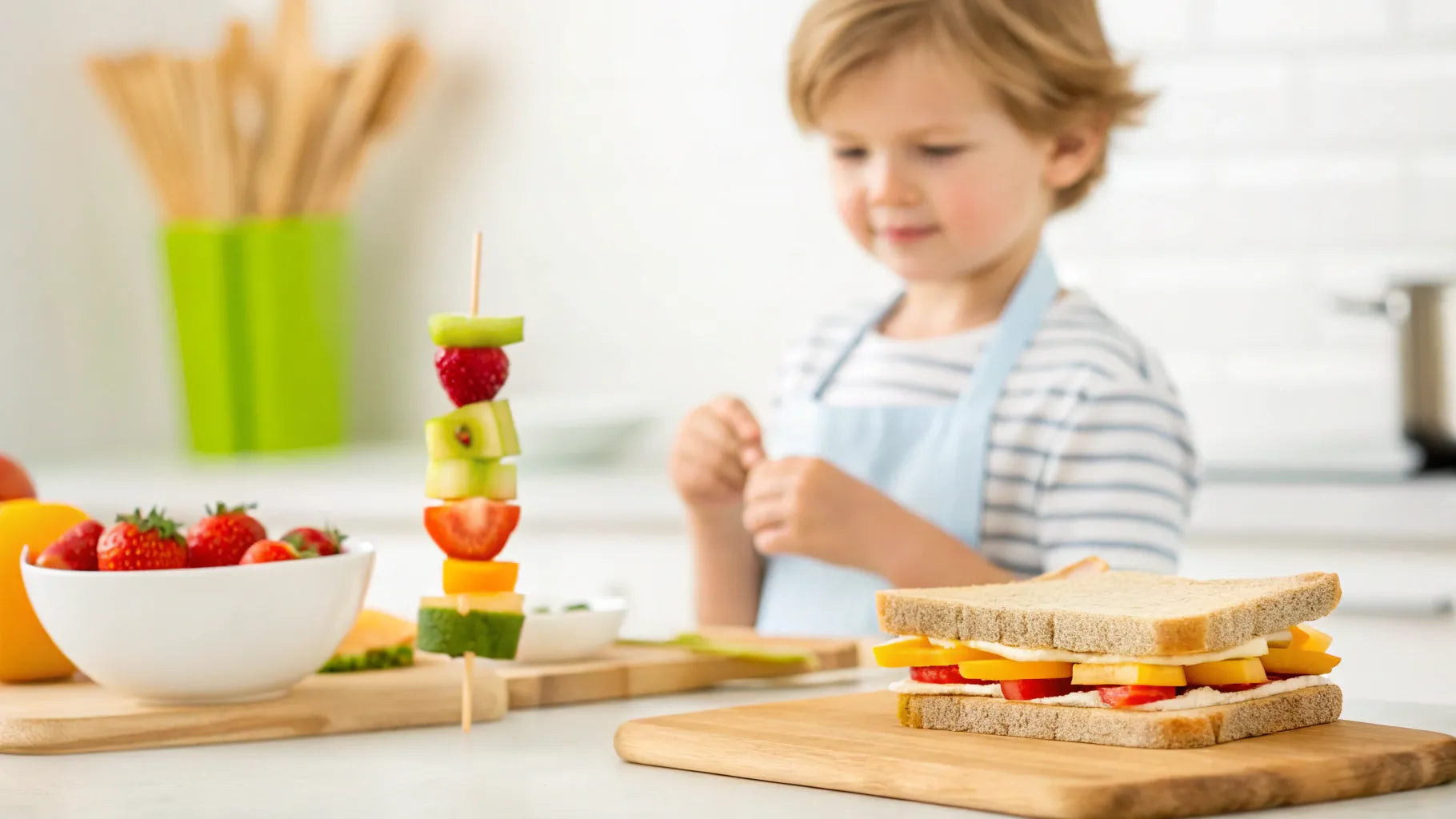 Delicious Foods Kids Can Make & Learn With | I'm the Chef Too