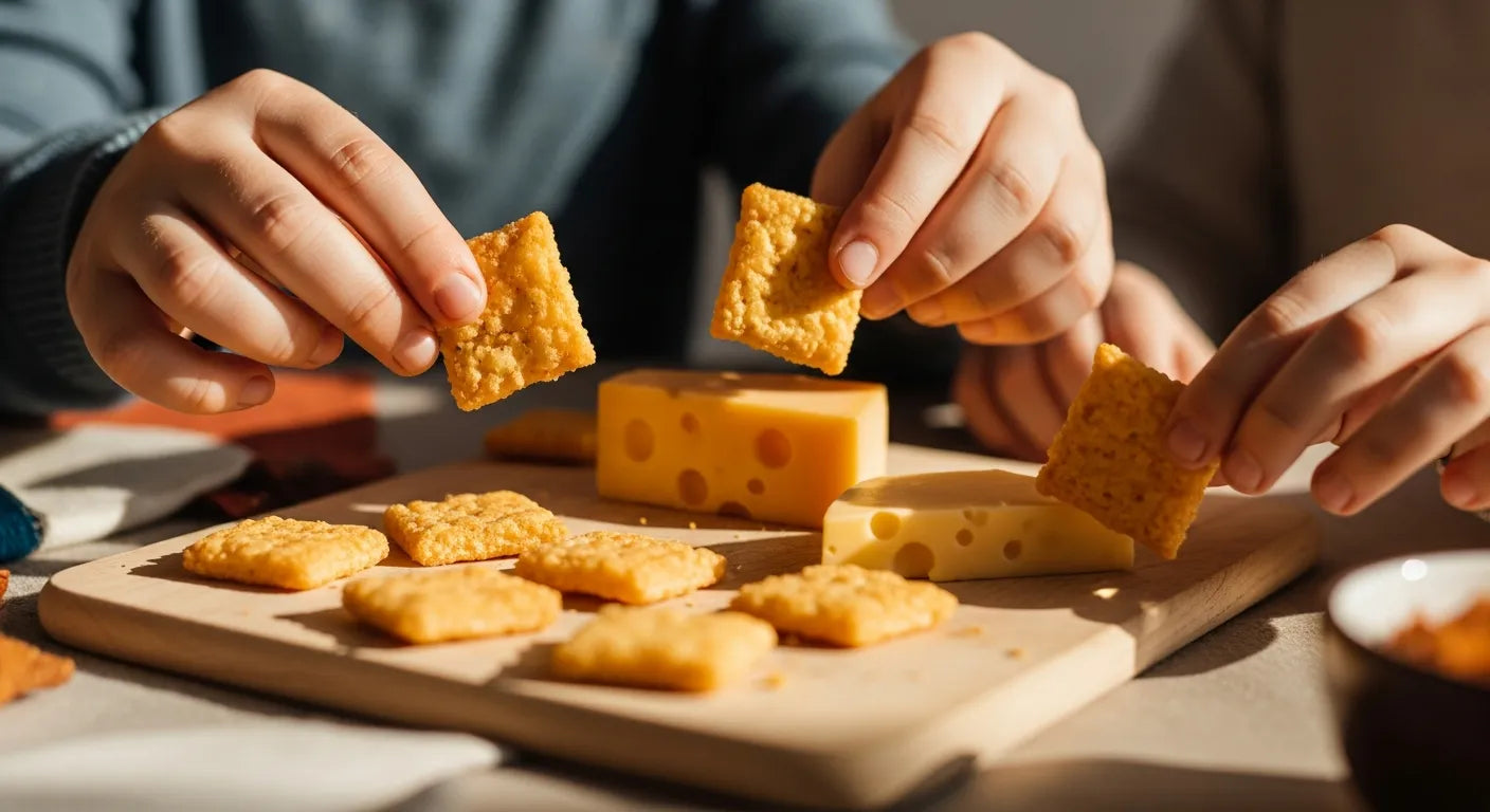 Delicious & Fun Kid-Friendly Cheese Snacks | I'm the Chef Too