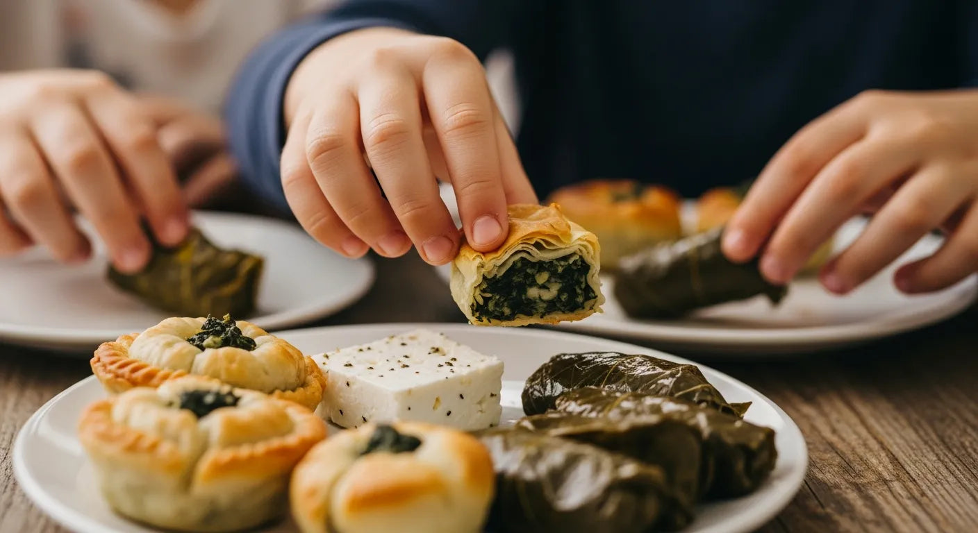 Delicious Greek Snacks for Kids: Easy & Healthy Bites | I'm the Chef Too