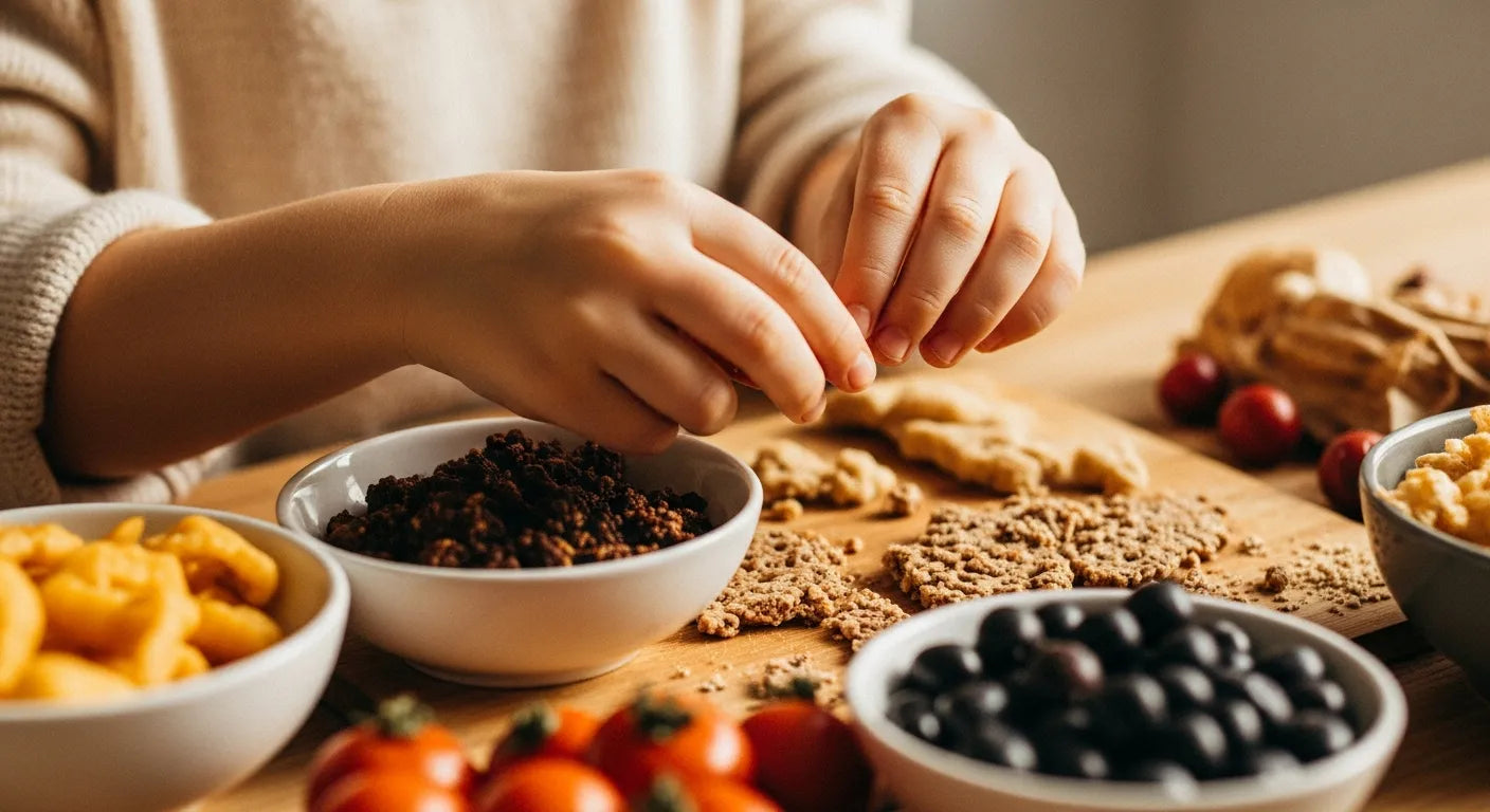 Delicious Iron Rich Snacks for Kids' Health & Growth | I'm the Chef Too