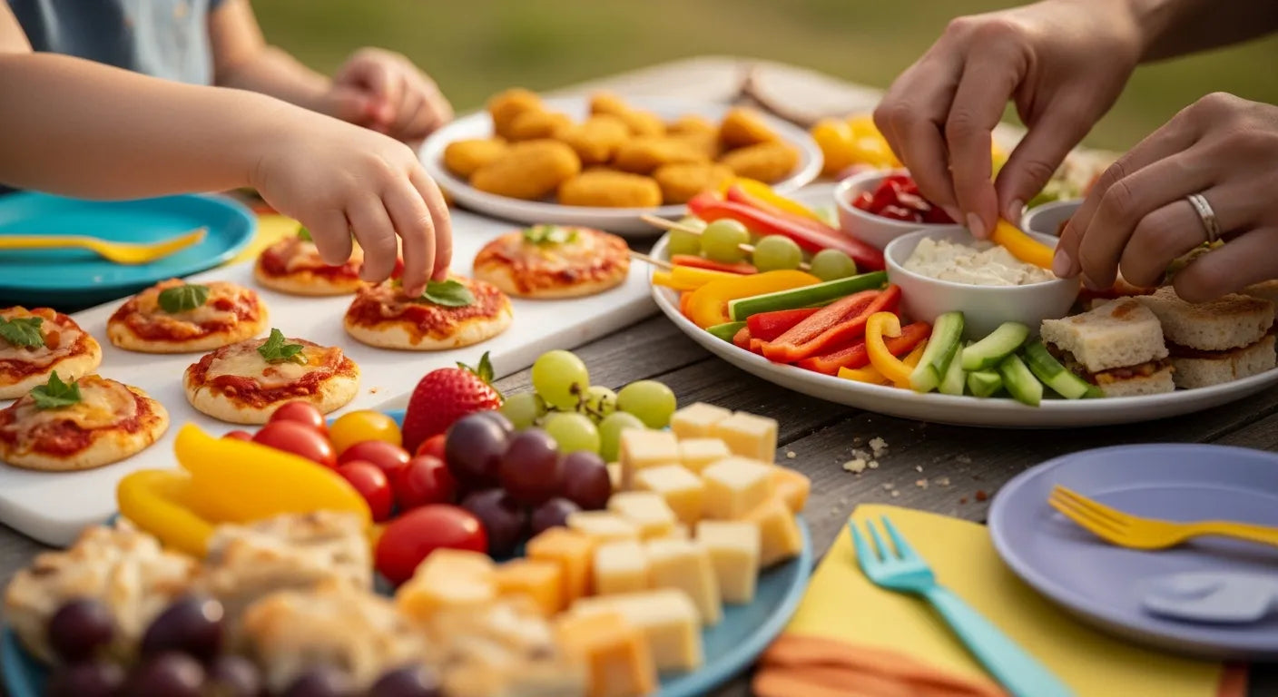 Delicious Kid-Friendly Finger Foods Dinner Recipes | I'm the Chef Too