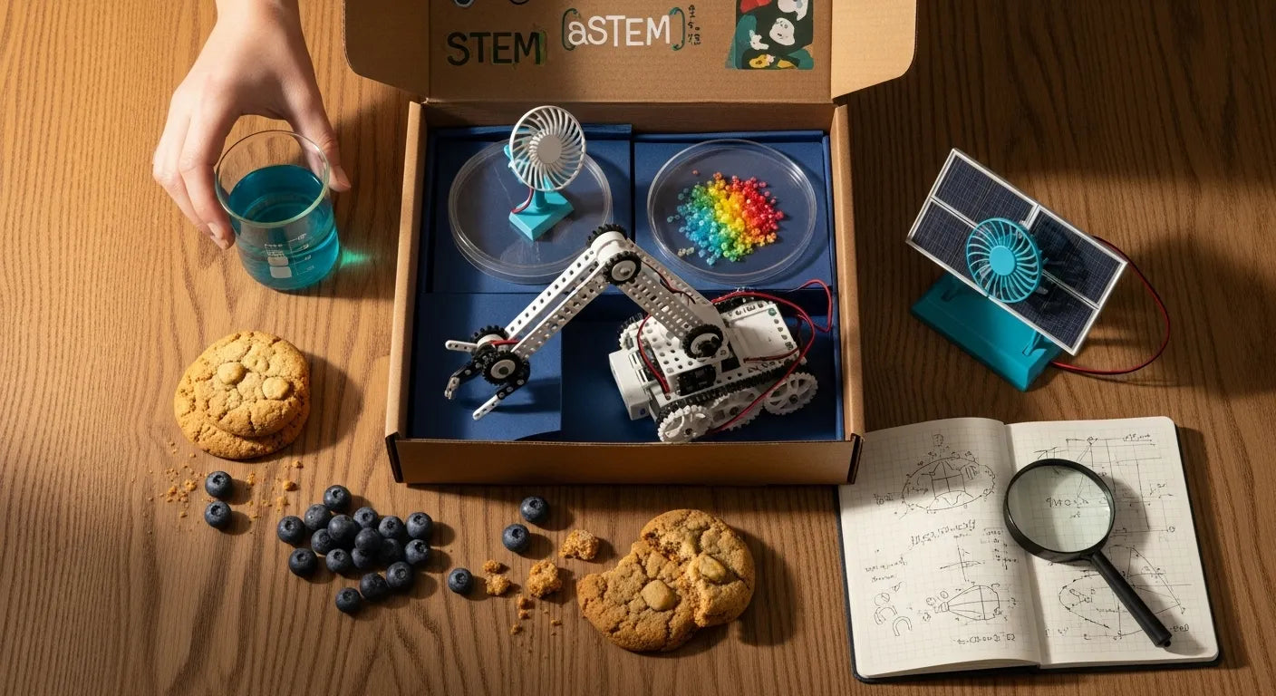 Delicious Learning: STEM Projects Monthly Subscription | I'm the Chef Too