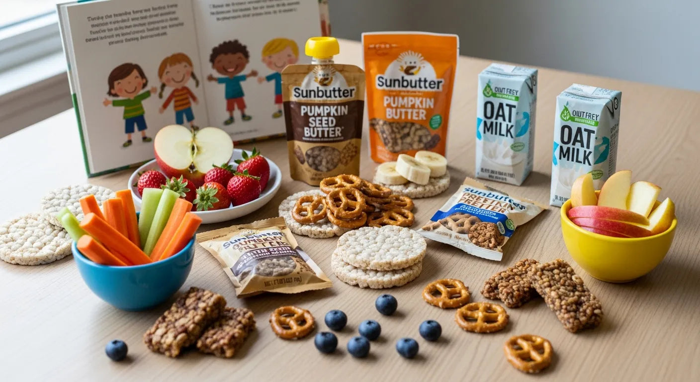 Delicious & Safe: Expert Guide to Peanut and Tree Nut Free Snacks for ...