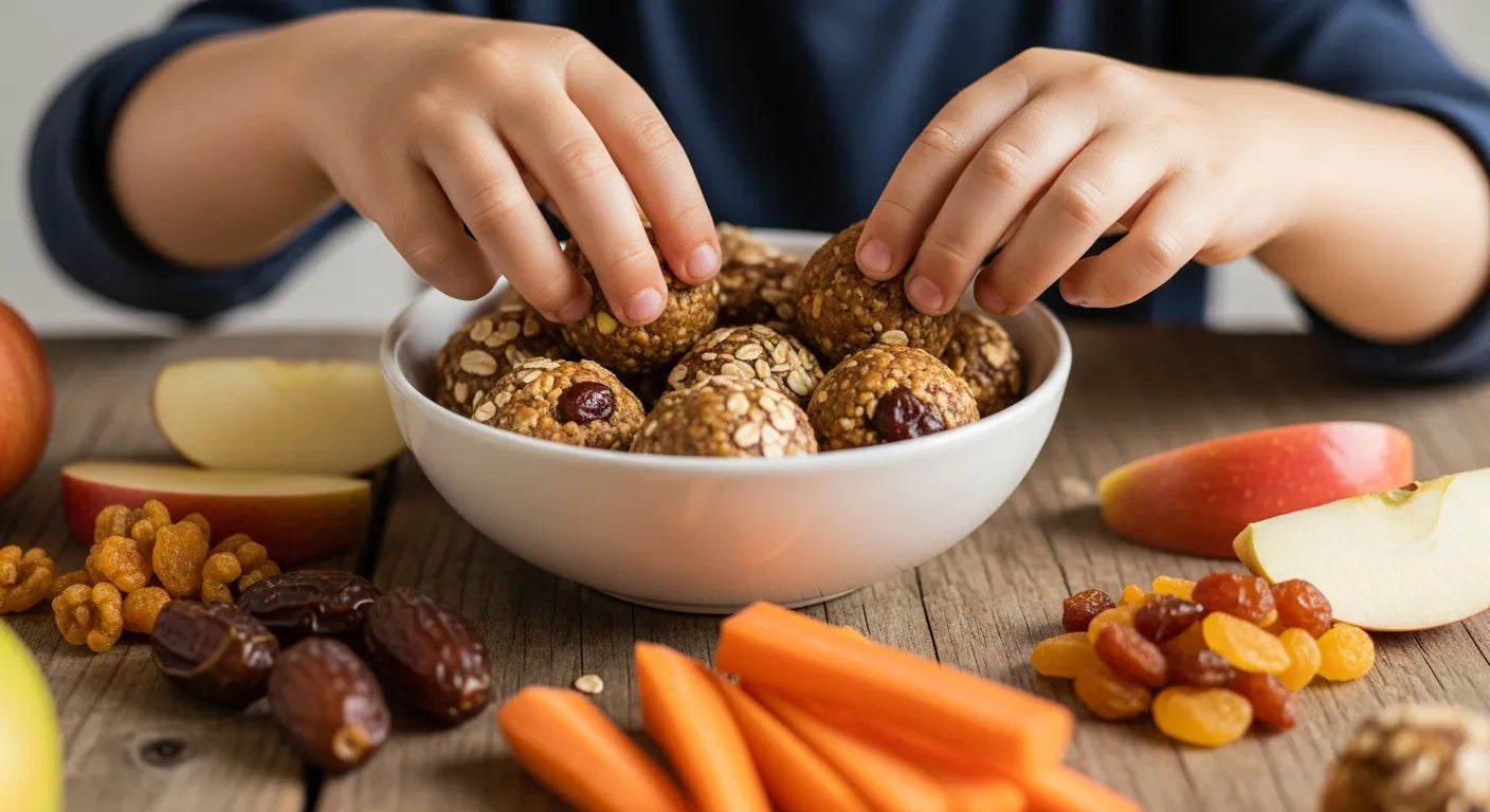 Delicious Seed Oil-Free Snacks Kids Will Love | I'm the Chef Too