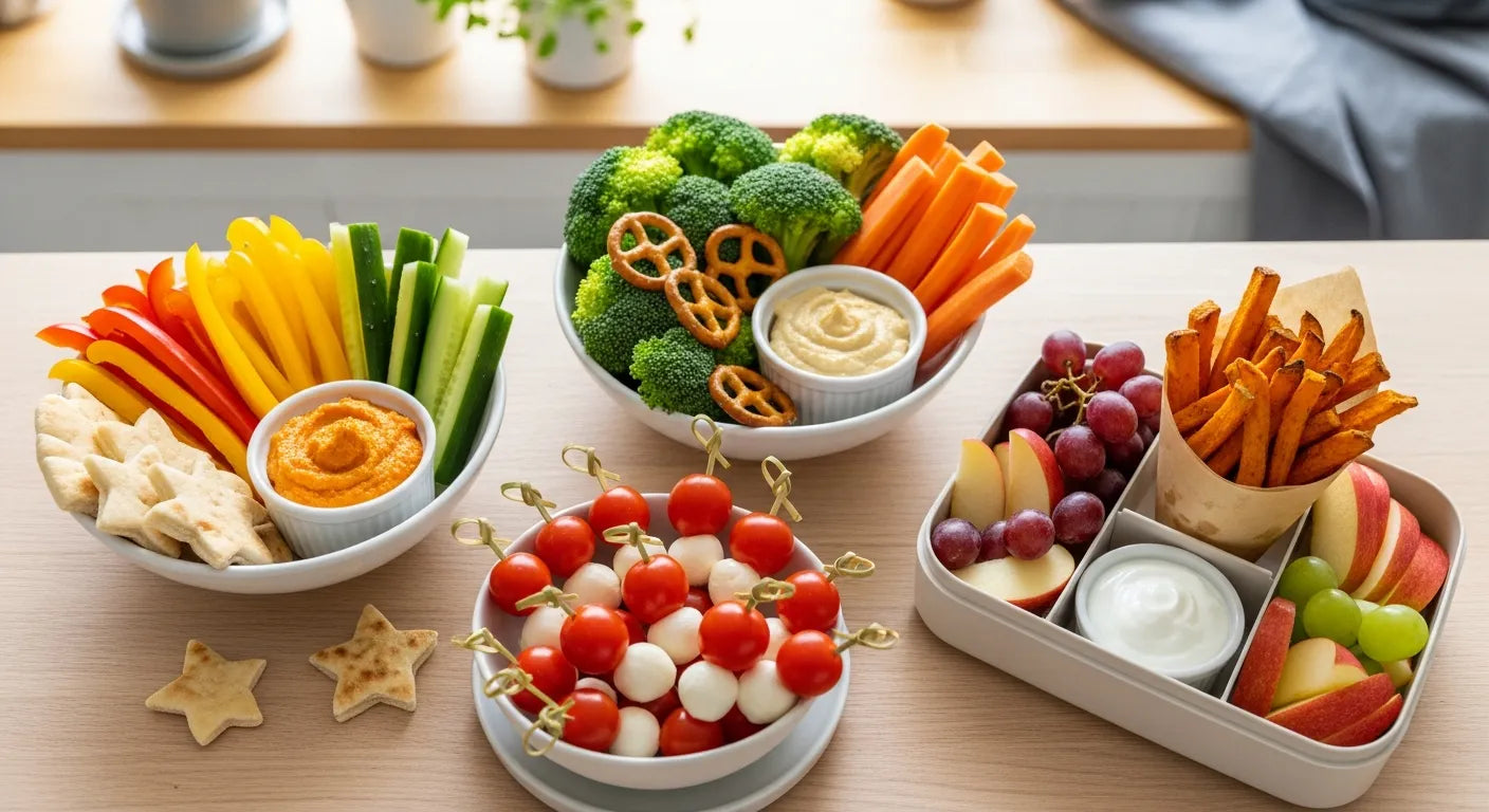 Delicious Veggie Snacks for Kids: Fun Ways to Boost Nutrition | I'm the ...