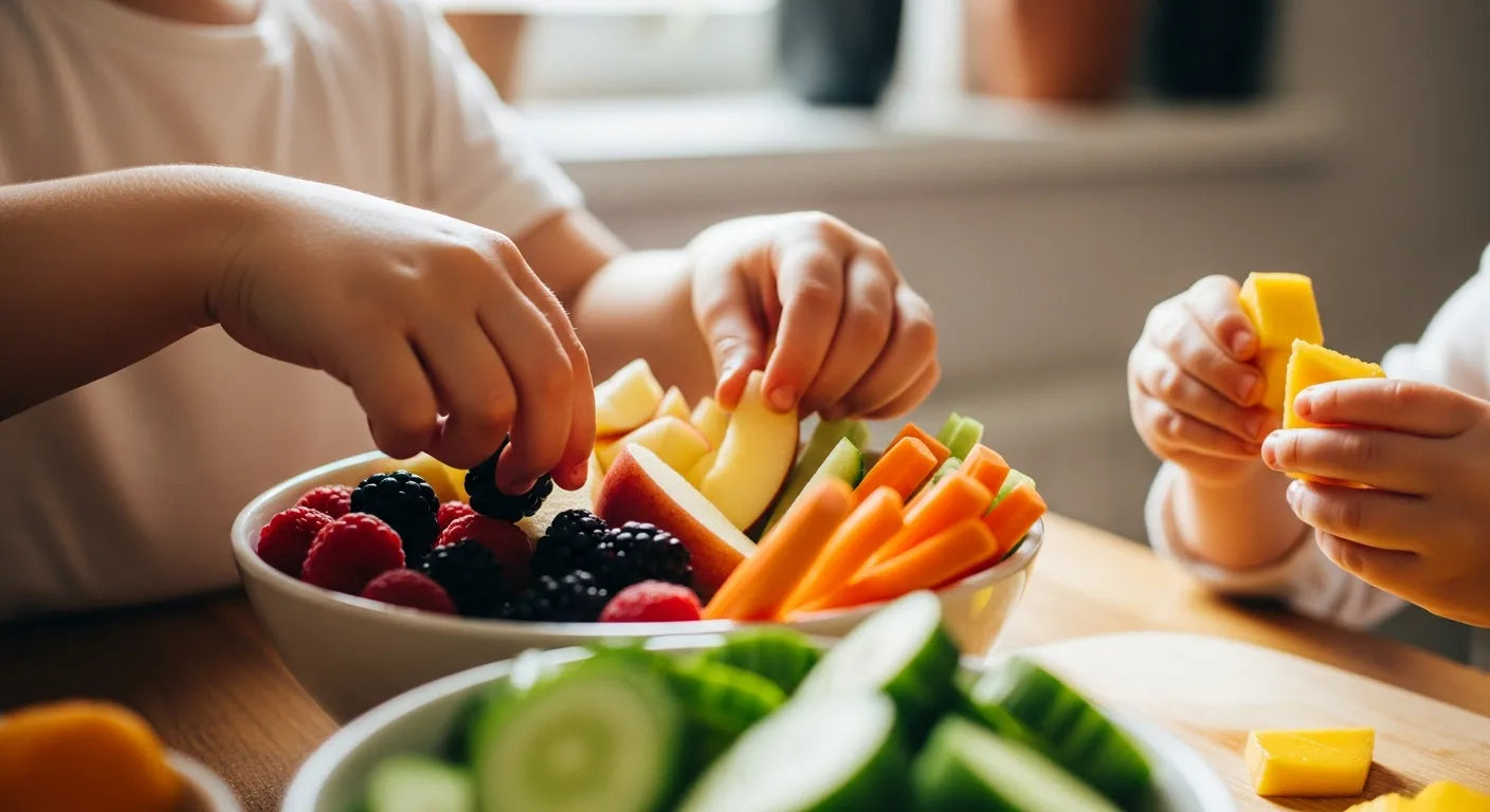 Delicious Whole Food Snacks Your Kids Will Love | I'm the Chef Too