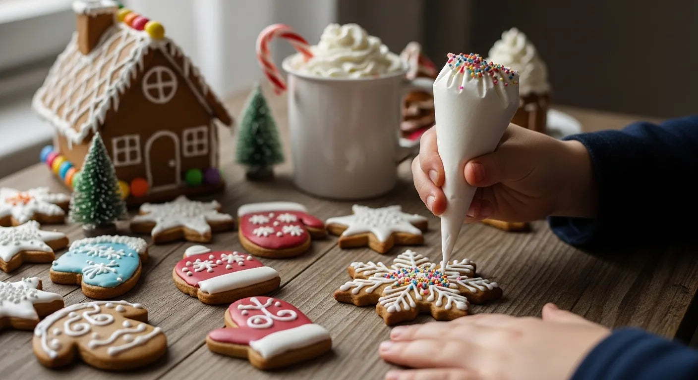 Delicious Winter Food Crafts Kids Will Love | I'm the Chef Too
