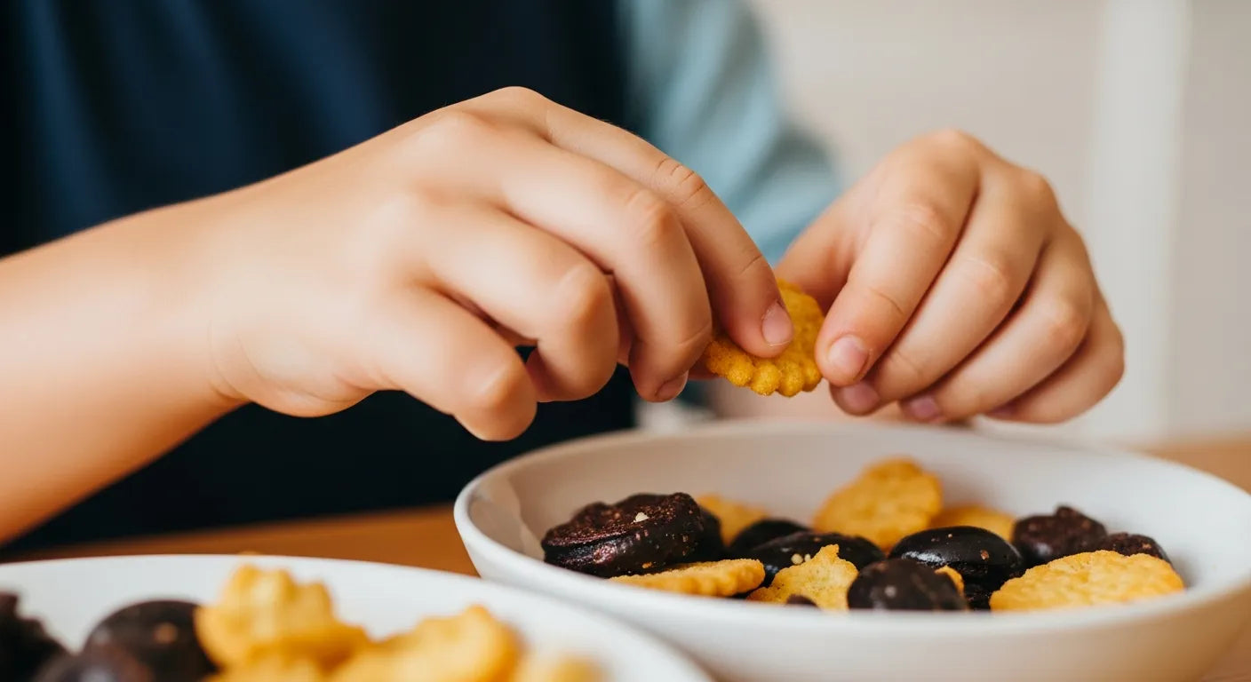 Deliciously Simple: Easy Kid Friendly Snacks for Learning Fun | I'm the ...