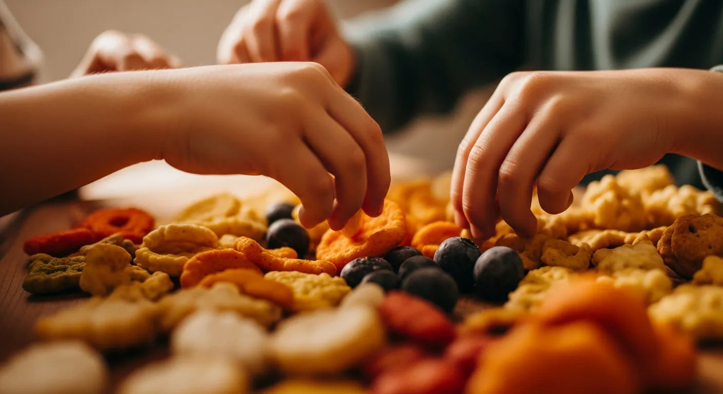 Delightful & Easy Party Snacks for Kids | I'm the Chef Too