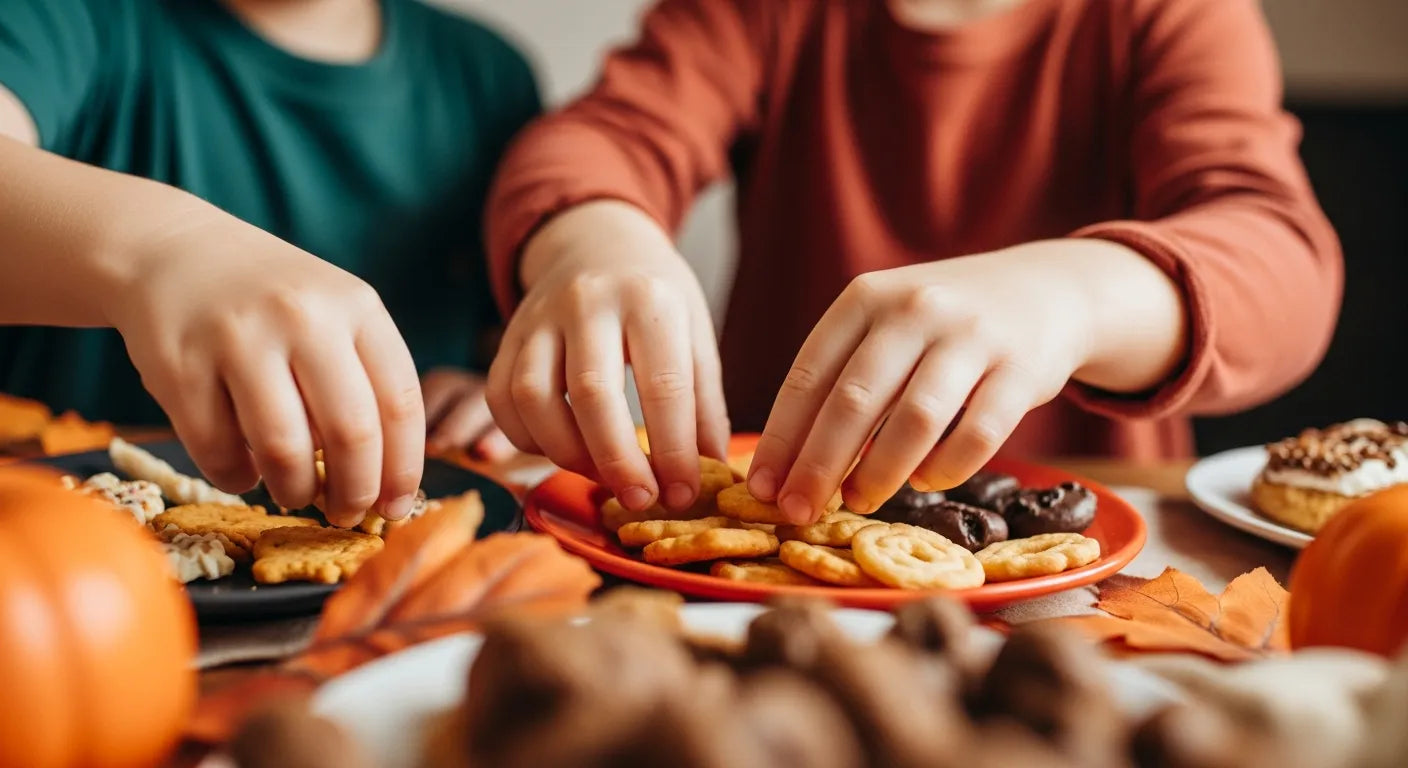 Delightful Fall Party Snacks for Kids: Festive Fun & Learning | I'm the ...