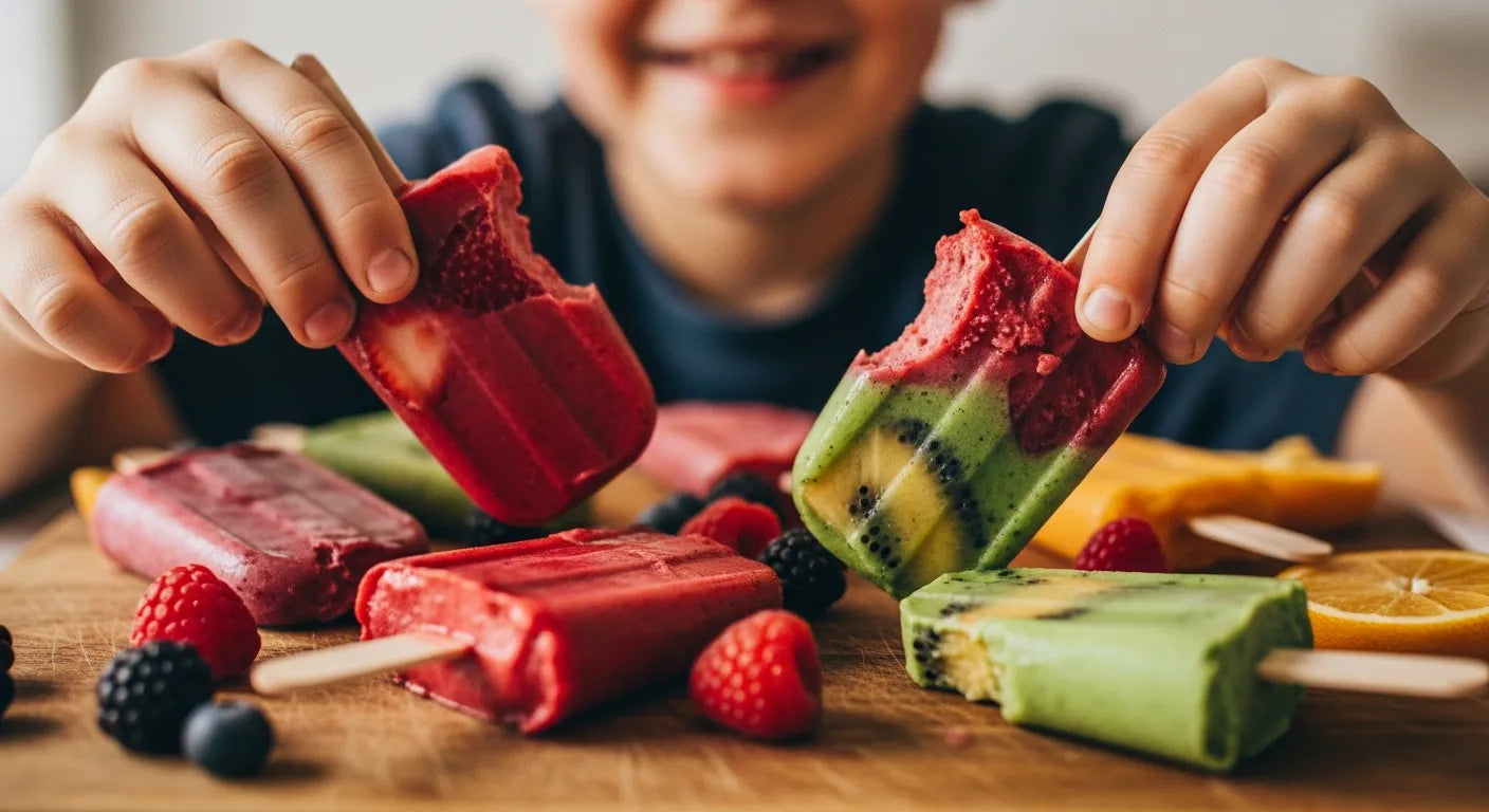 Delightful Frozen Yogurt Snacks for Kids: A Wholesome & Fun Treat | I'm ...