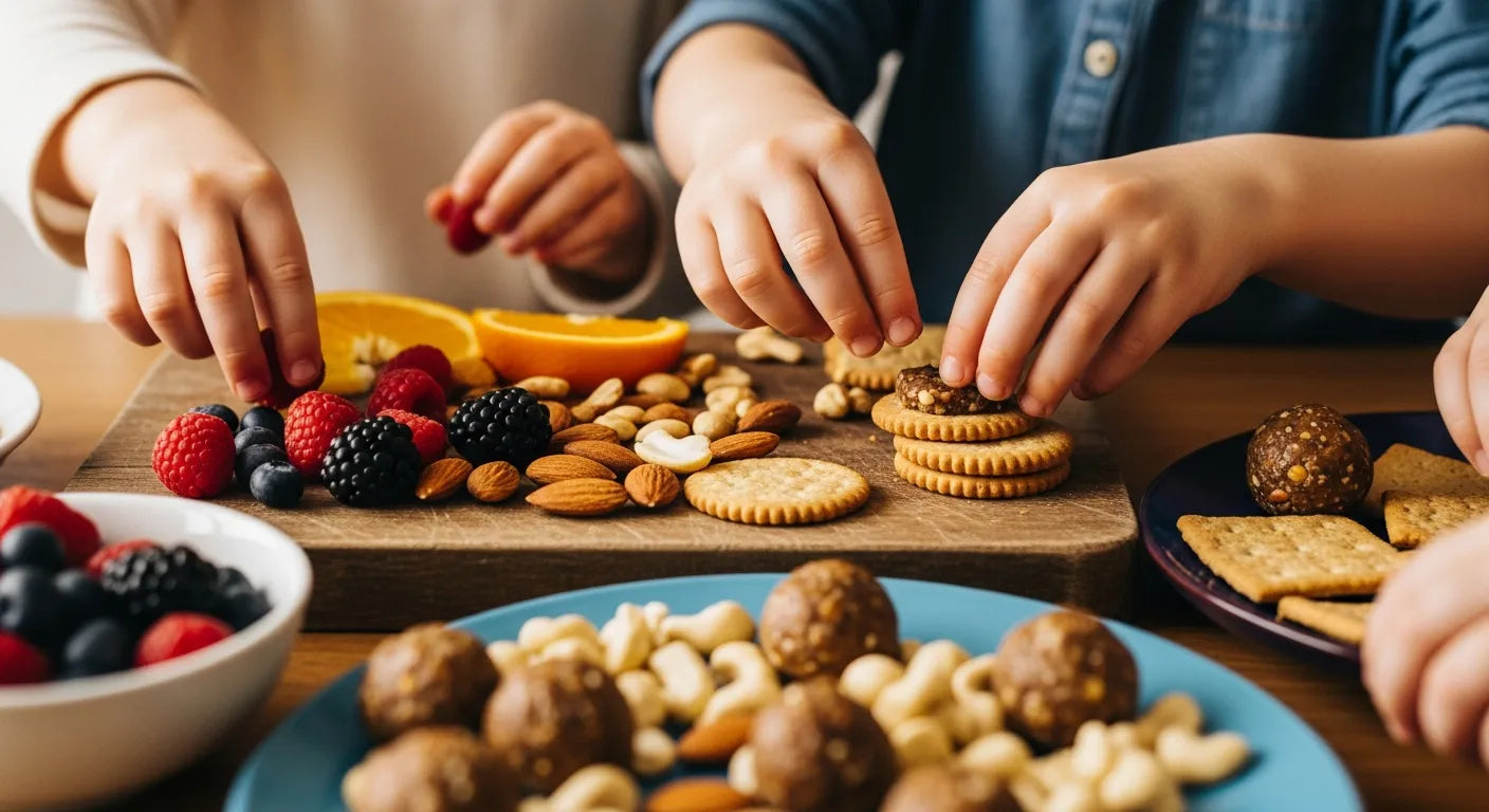 Delightful Gluten Free Kid Snacks for Happy Bellies | I'm the Chef Too
