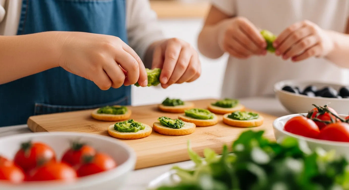 Delightful & Nutritious: Making Fresh Snacks for Kids an Adventure | I ...