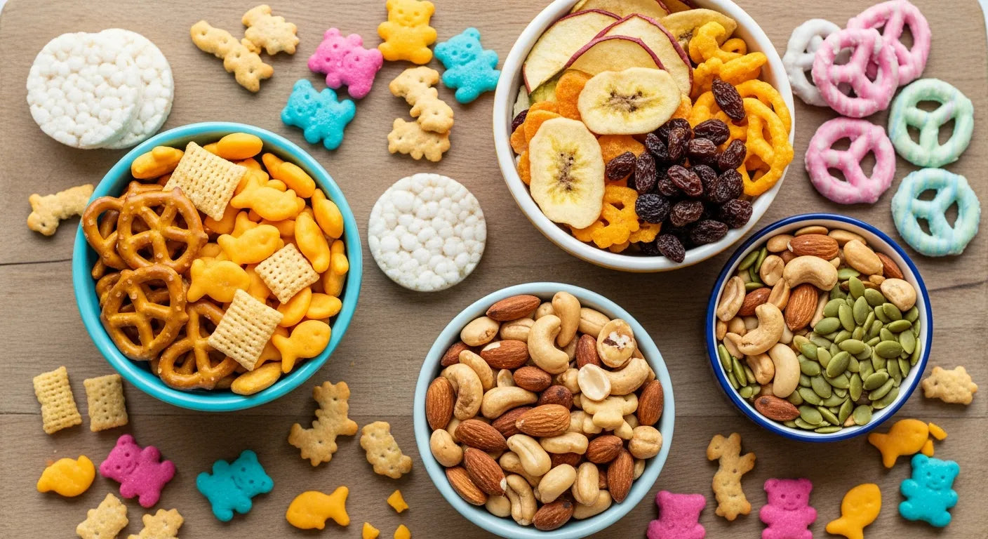 Delightful Snack Mix Ideas for Kids | I'm the Chef Too