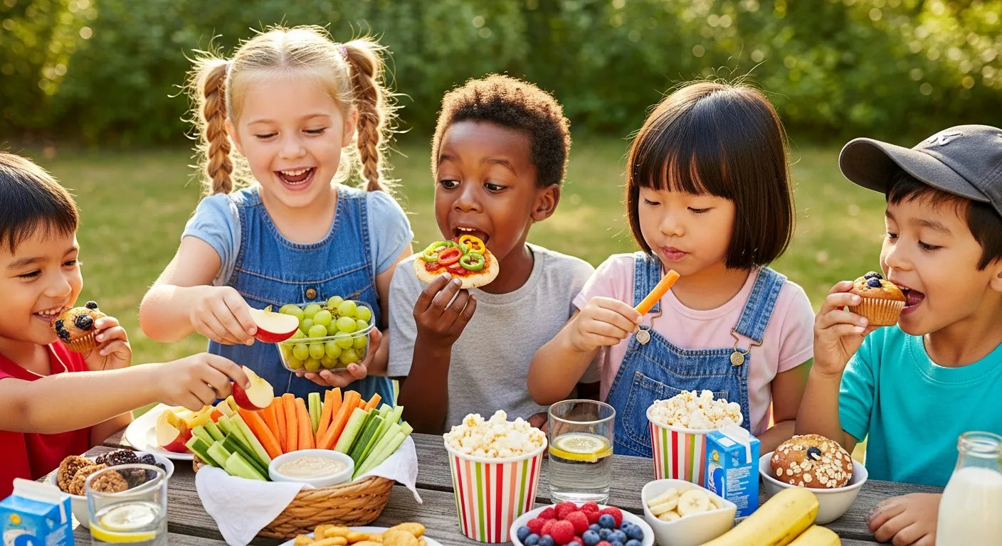 Delightful Snacks Kids Like to Eat: Fueling Fun & Learning | I'm the ...