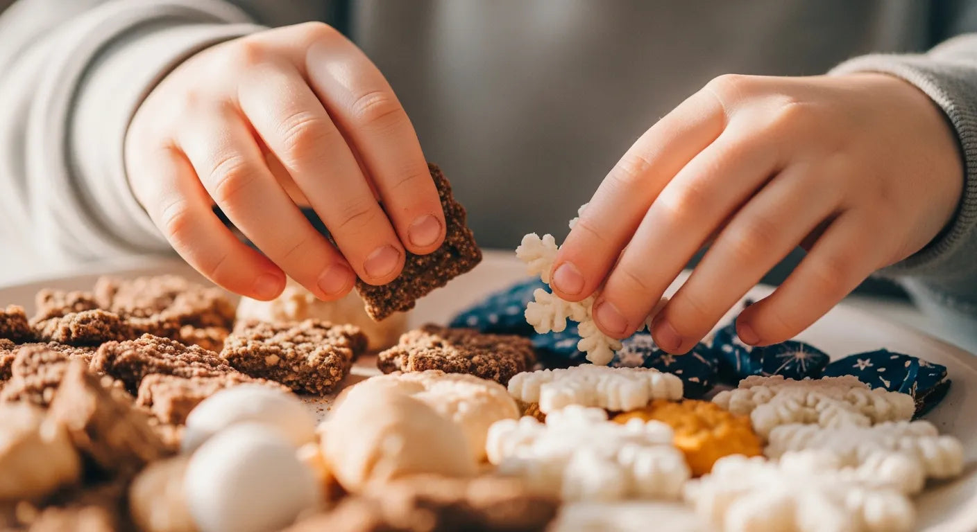 Delightful Winter Party Snacks for Kids | I'm the Chef Too