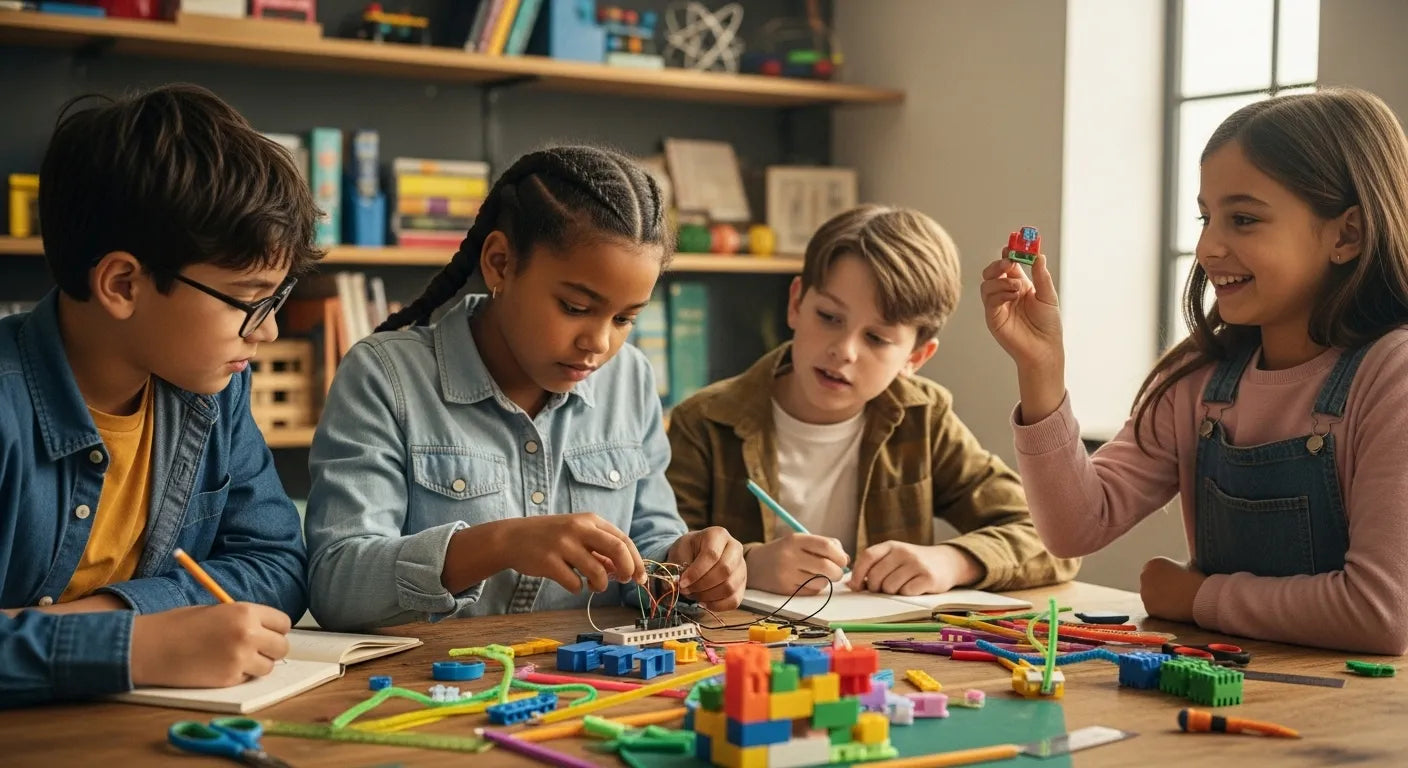 Design & Discover: Your Child's STEM Challenge Journey | I'm the Chef Too