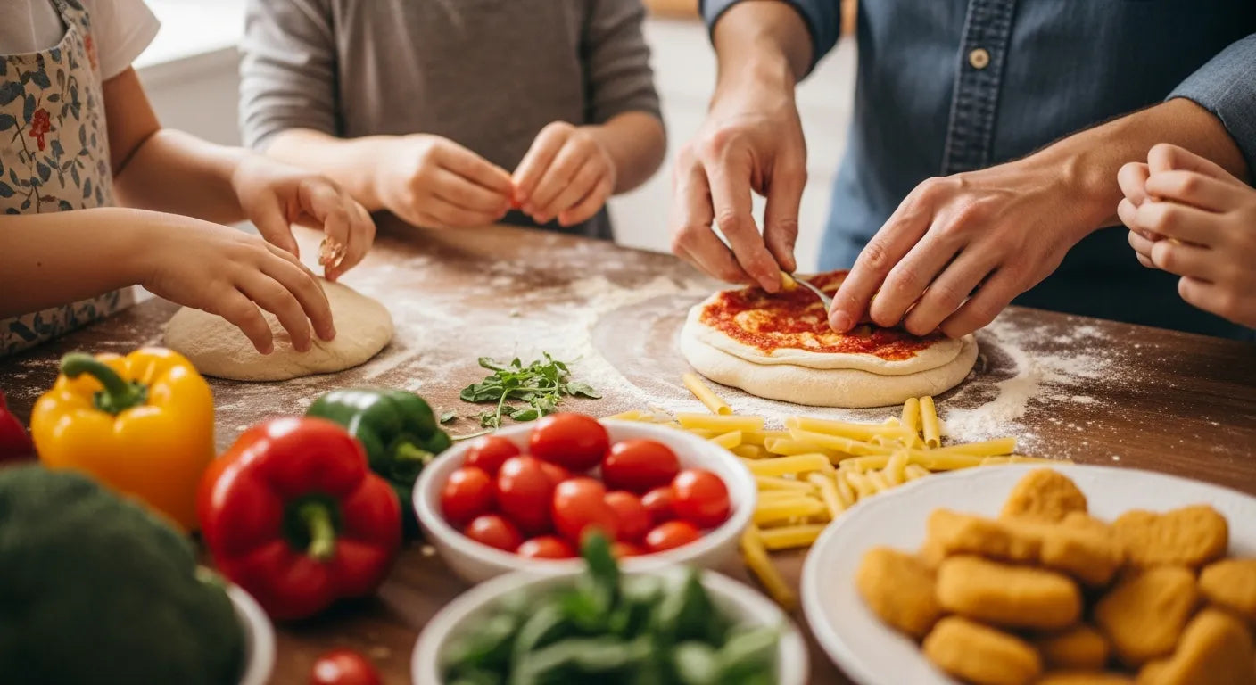 Dinner That Kids Will Eat: Fun and Easy Recipes | I'm the Chef Too